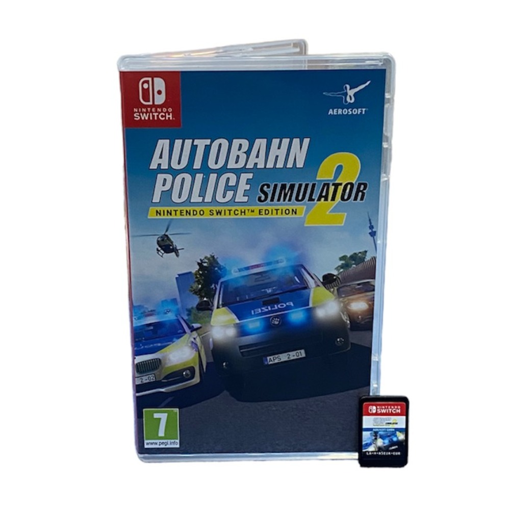 Pre-owned Autobahn: Police Simulator 2 (Switch) - Own4Less